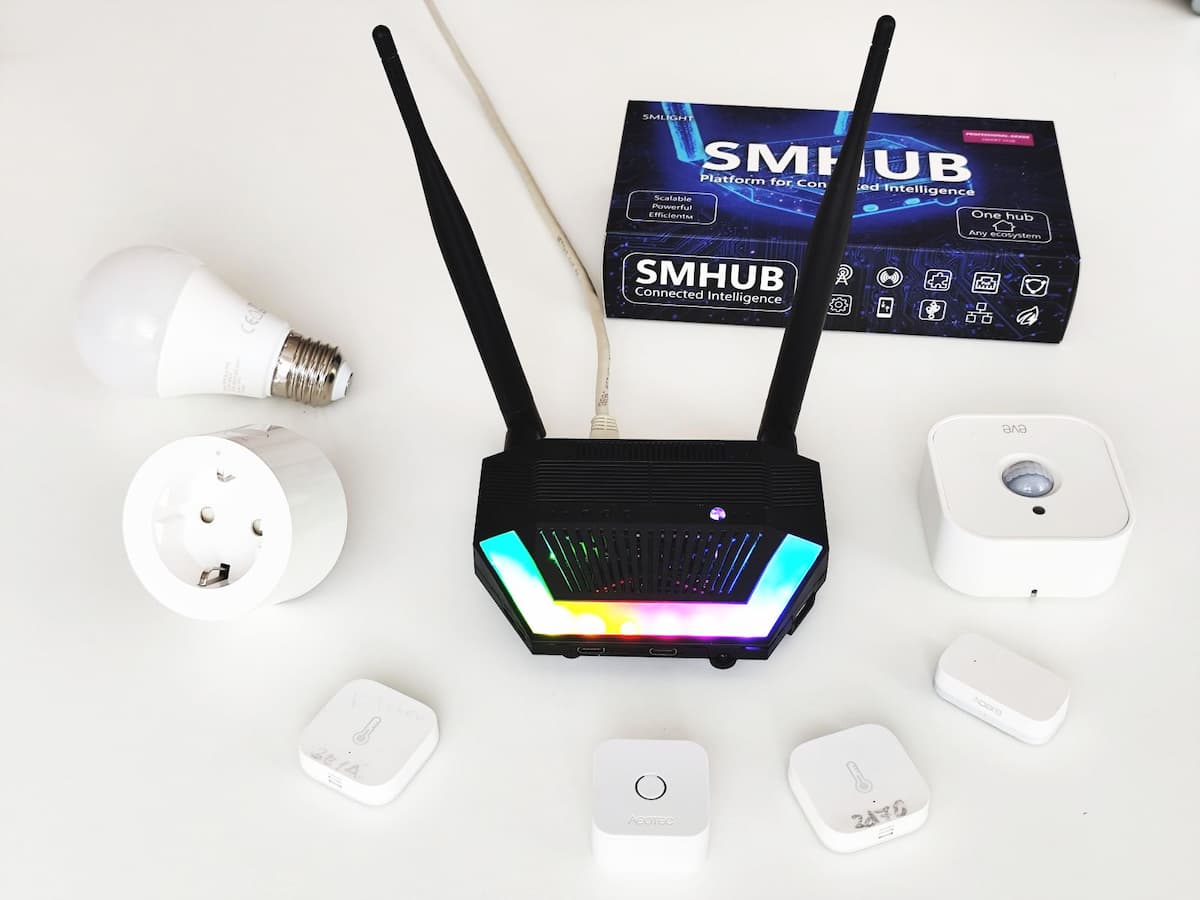 SMHUB - SMLIGHT