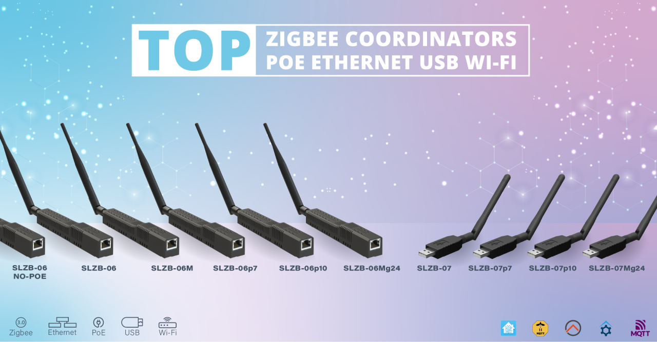 SMLIGHT Official Homepage SLZB | Smart Home Products, Thread Gateways