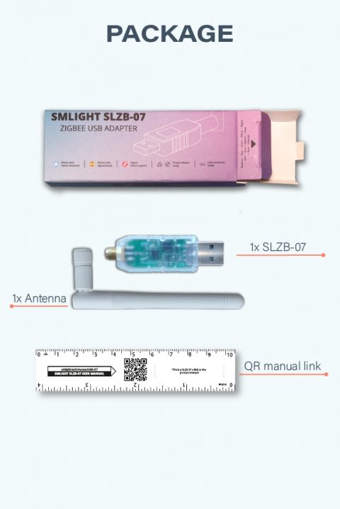 SLZB-07 Zigbee USB WiFi Adapter EFR32 | Zigbee2MQTT | Home Assistant | SMLIGHT | SMLIGHT ...