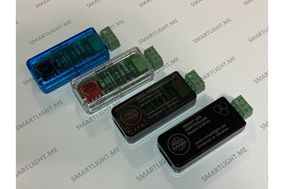 SLWF-02 WLED ESP8266 Controller with Touch button and type-C | SMLIGHT Official Homepage