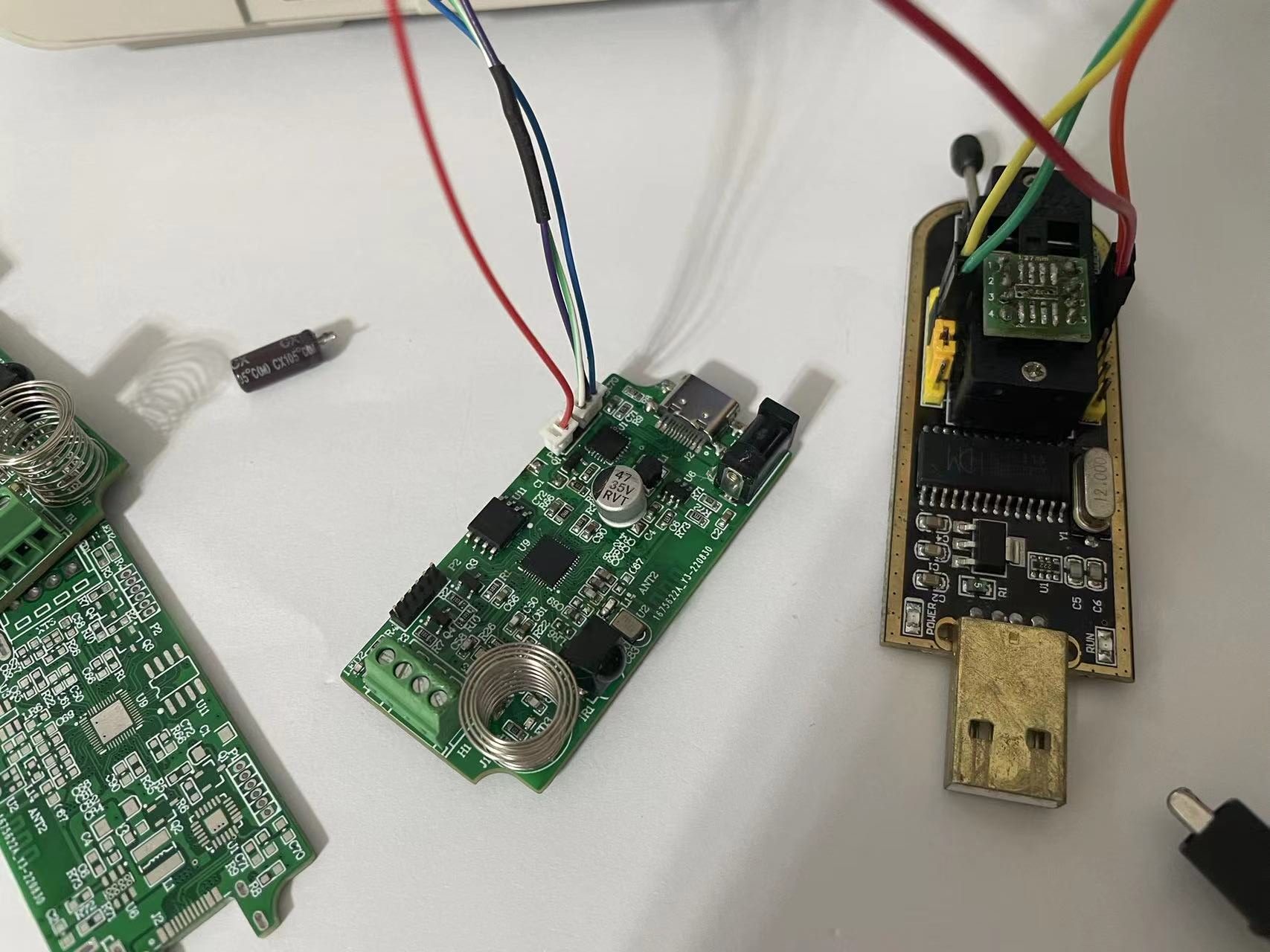 AAA SLWF-03 WLED Sound Reactive ESP32 Sensor Button IR receiver Flasher ...