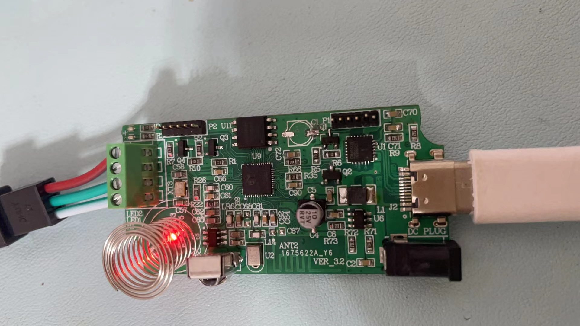 AAA SLWF-03 WLED Sound Reactive ESP32 Sensor Button IR receiver Flasher ...