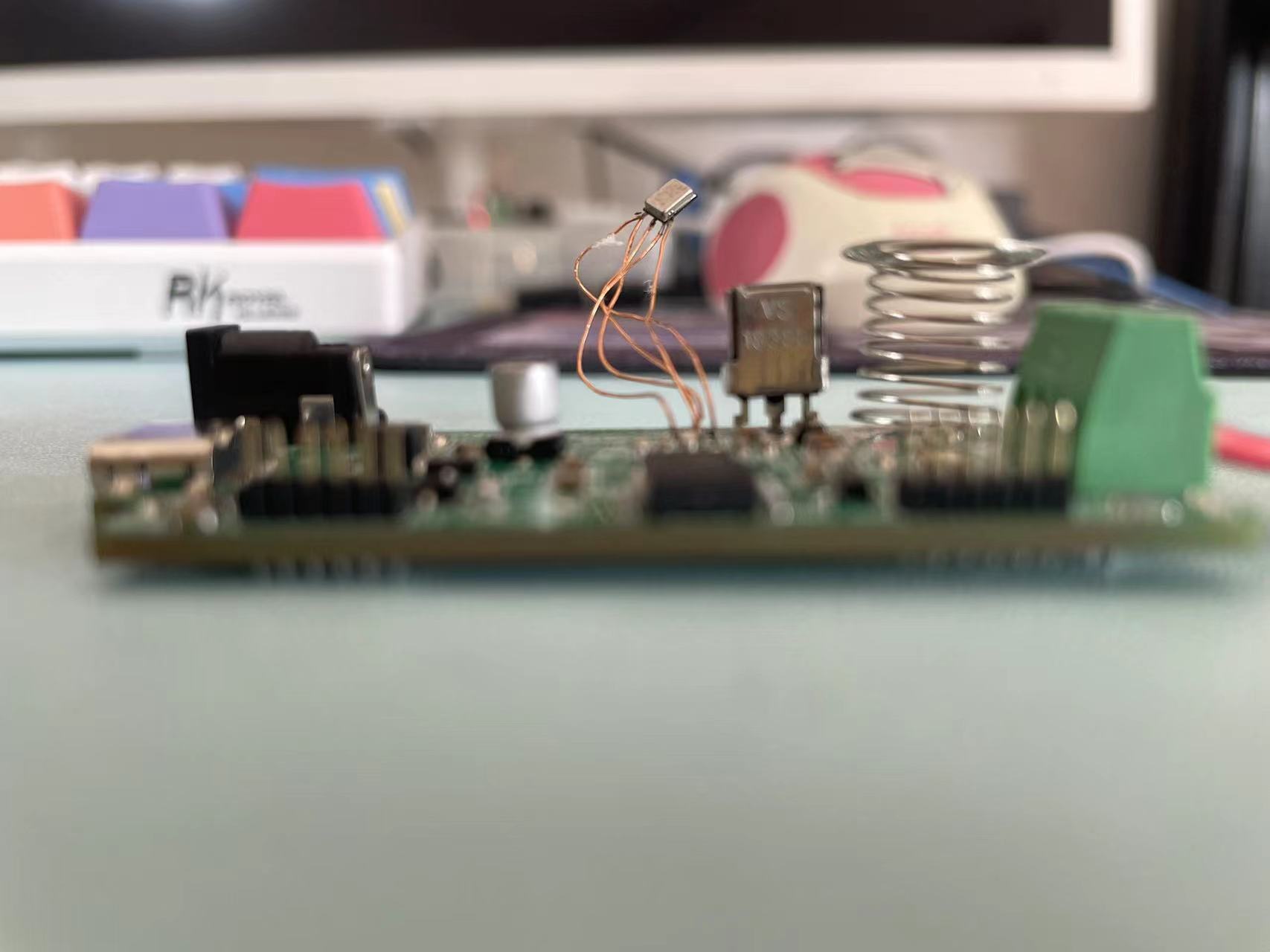 AAA SLWF-03 WLED Sound Reactive ESP32 Sensor Button IR receiver Flasher ...