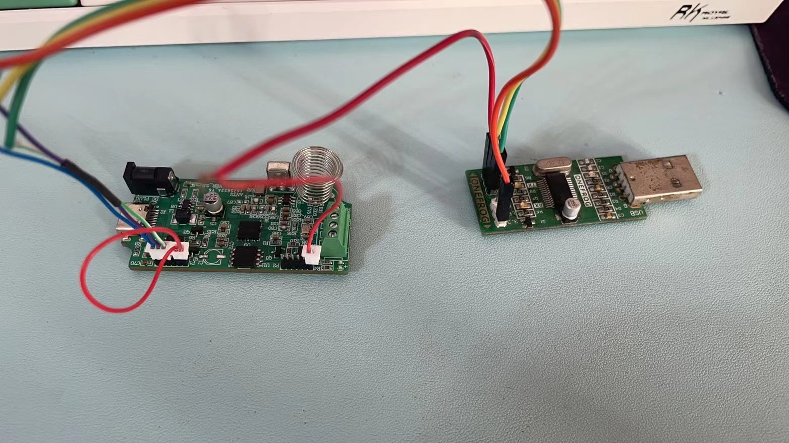 AAA SLWF-03 WLED Sound Reactive ESP32 Sensor Button IR receiver Flasher ...