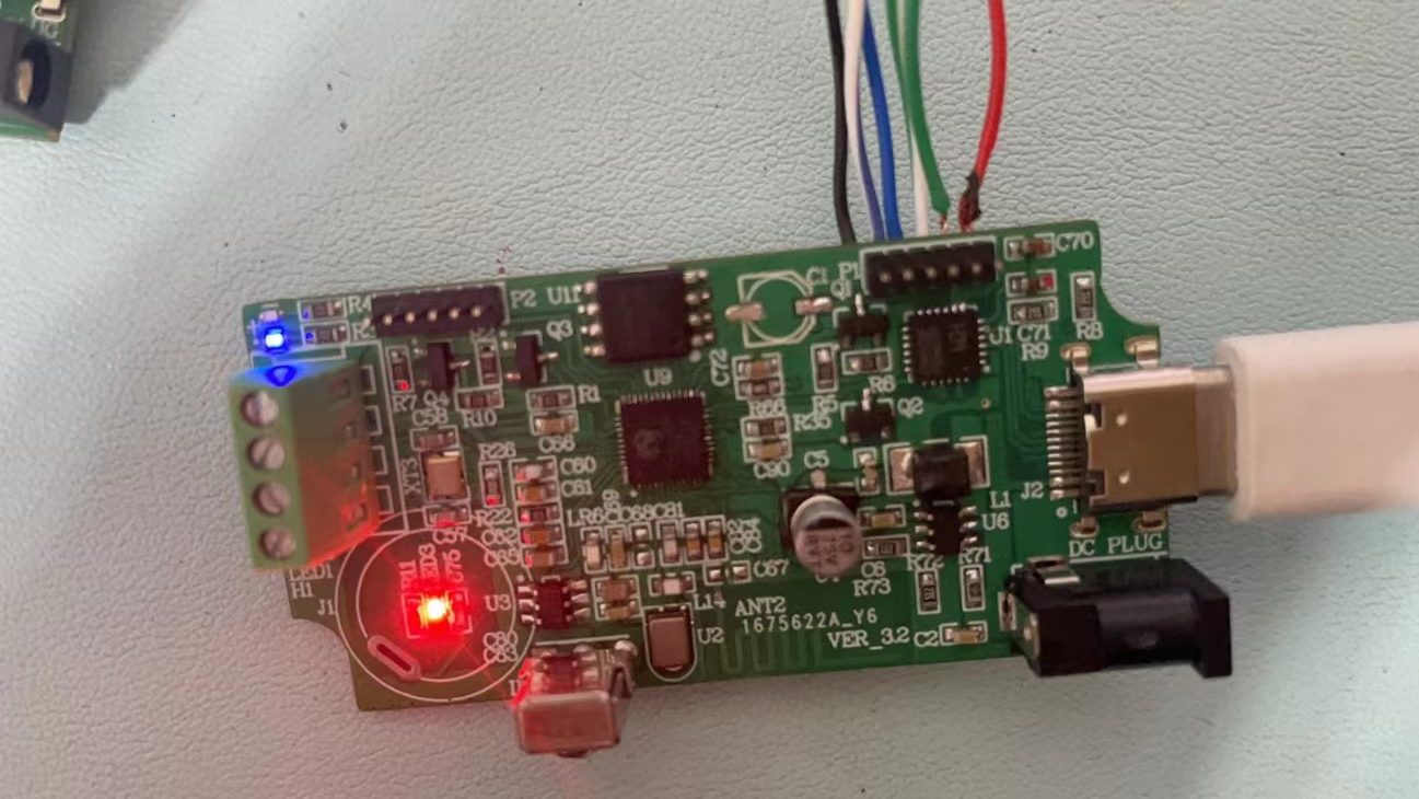 AAA SLWF-03 WLED Sound Reactive ESP32 Sensor Button IR receiver Flasher ...