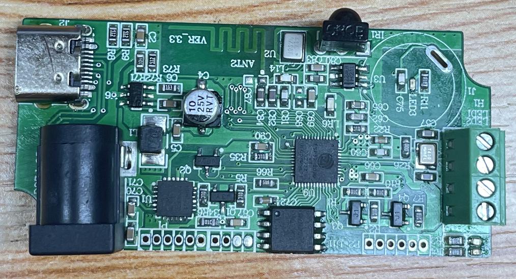 AAA SLWF-03 WLED Sound Reactive ESP32 Sensor Button IR receiver Flasher – under development ...