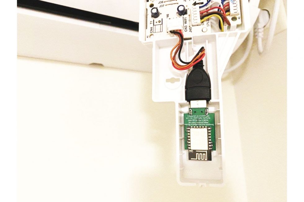 SLWF-01 WiFi Air Conditioners control module | ESPHome | Home Assistant | SMLIGHT Official Homepage