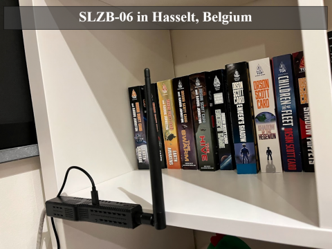 SLZB-06 Zigbee Ethernet PoE LAN USB WiFi Adapter CC2652P | Zigbee2MQTT | Home Assistant ...